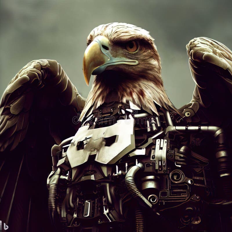 Robot Eagle Stock Illustrations – 552 Robot Eagle Stock Illustrations ...