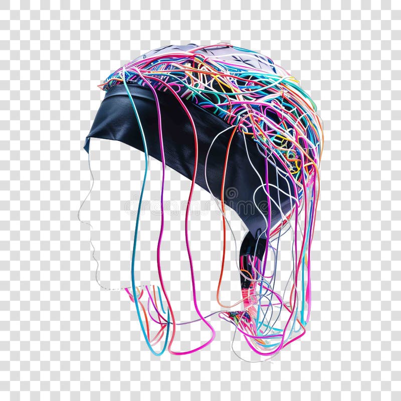 Eeg Cap Stock Illustrations – 22 Eeg Cap Stock Illustrations, Vectors ...