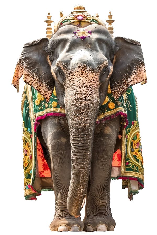 Elephant indian hindu stock illustration. Illustration of plate - 336424656