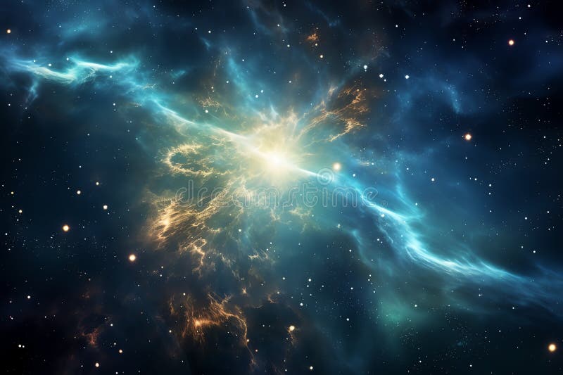 Quasar stock illustration. Illustration of isolated, cosmos - 12885411