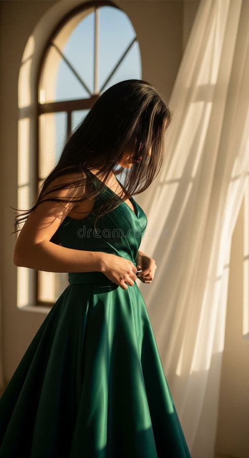 White Hair Girl Faceless Rich Stock Photos - Free & Royalty-Free Stock ...