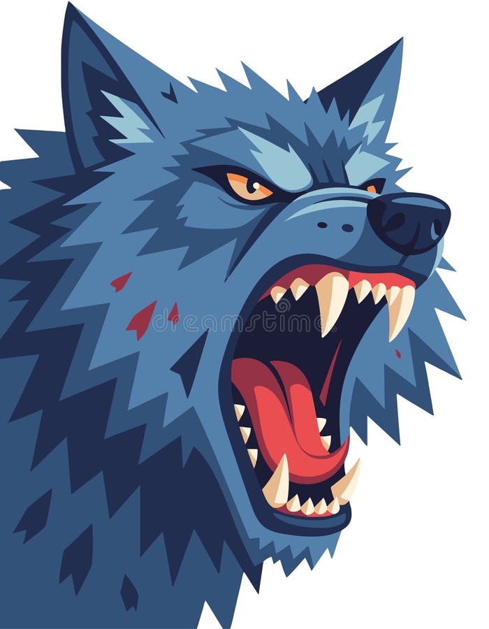 Blue Wolf Logo Stock Illustrations – 1,965 Blue Wolf Logo Stock ...
