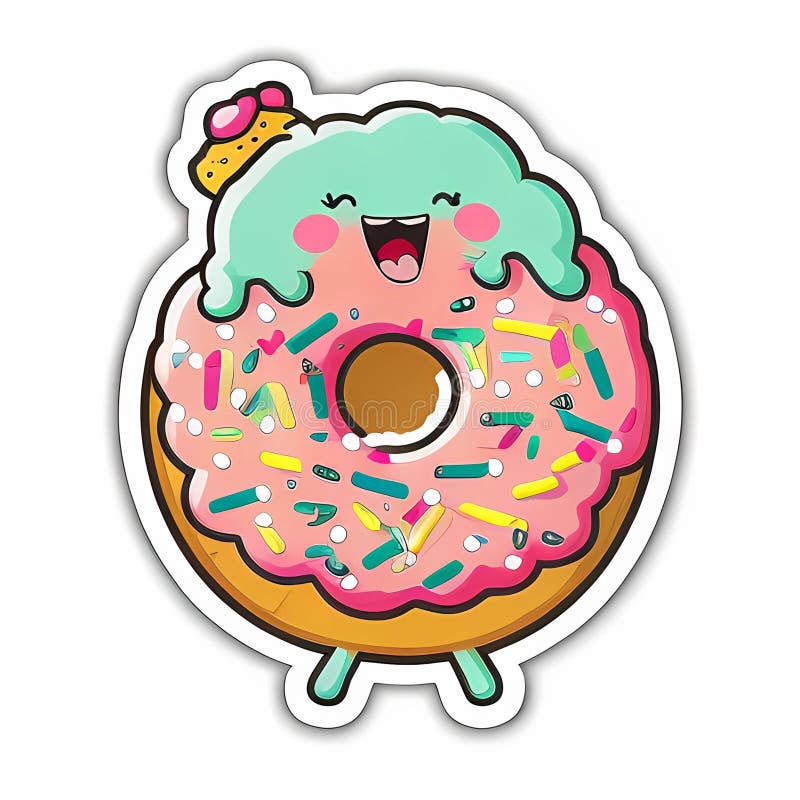 Kawaii Focus Sticker Stock Illustrations – 814 Kawaii Focus Sticker ...