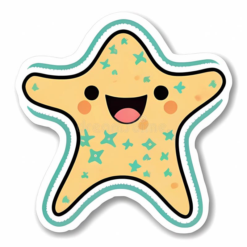 Kawaii Focus Sticker Stock Illustrations – 806 Kawaii Focus Sticker ...