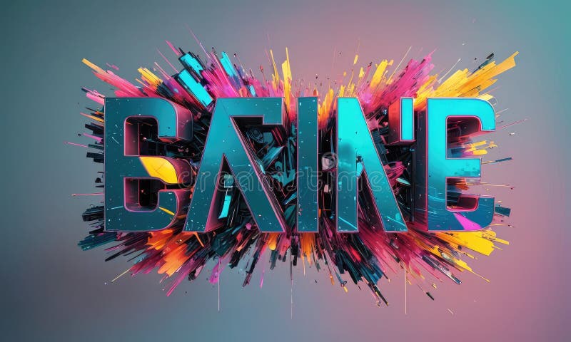 Blocky Font Stock Illustrations – 211 Blocky Font Stock Illustrations ...