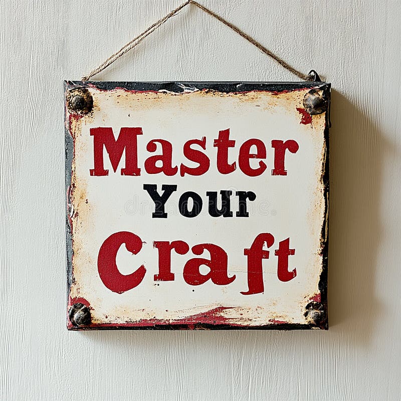 Master Your Craft Stock Illustrations – 718 Master Your Craft Stock ...