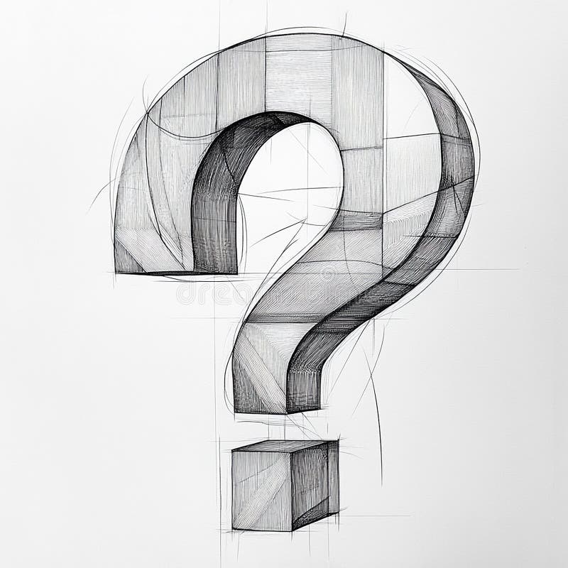 Line Drawing Question Mark Stock Illustrations – 5,328 Line Drawing ...