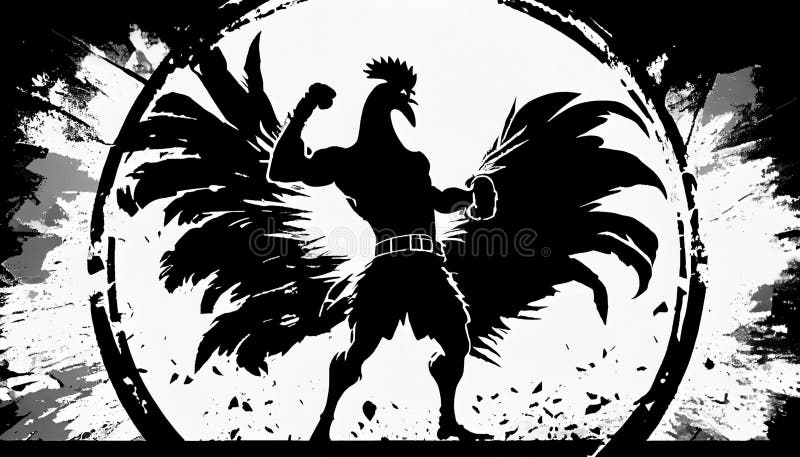 Fighting Roosters Logo