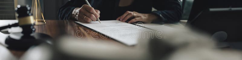 AI Generated Image of Finalizing the Agreement Signing a Legal Document ...