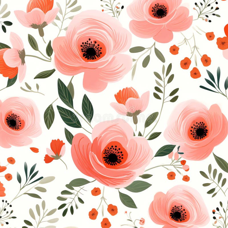 Folklore Flowers Stock Illustrations – 11,442 Folklore Flowers Stock ...