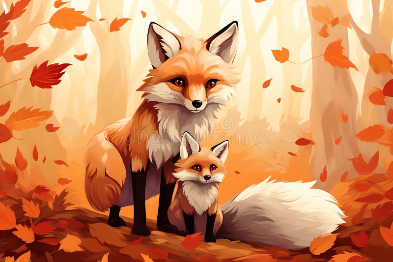 Cool Foxes Stock Illustrations – 110 Cool Foxes Stock Illustrations ...