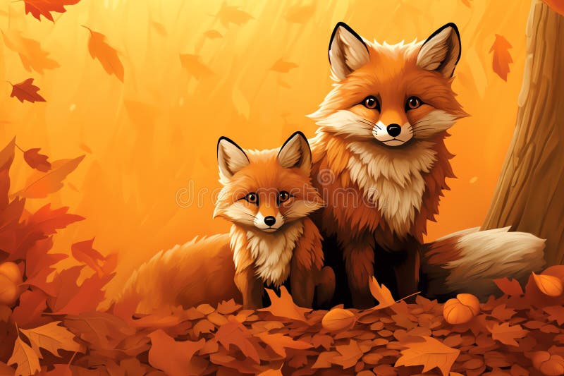 Cool Foxes Stock Illustrations – 110 Cool Foxes Stock Illustrations ...