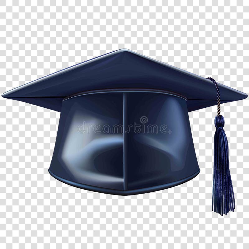Graduation Cap Transparent Stock Illustrations – 1,768 Graduation Cap ...