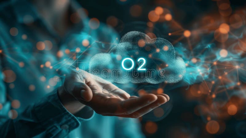 AI Generated Image of Green Technology for Climate Change Meeting Stock ...