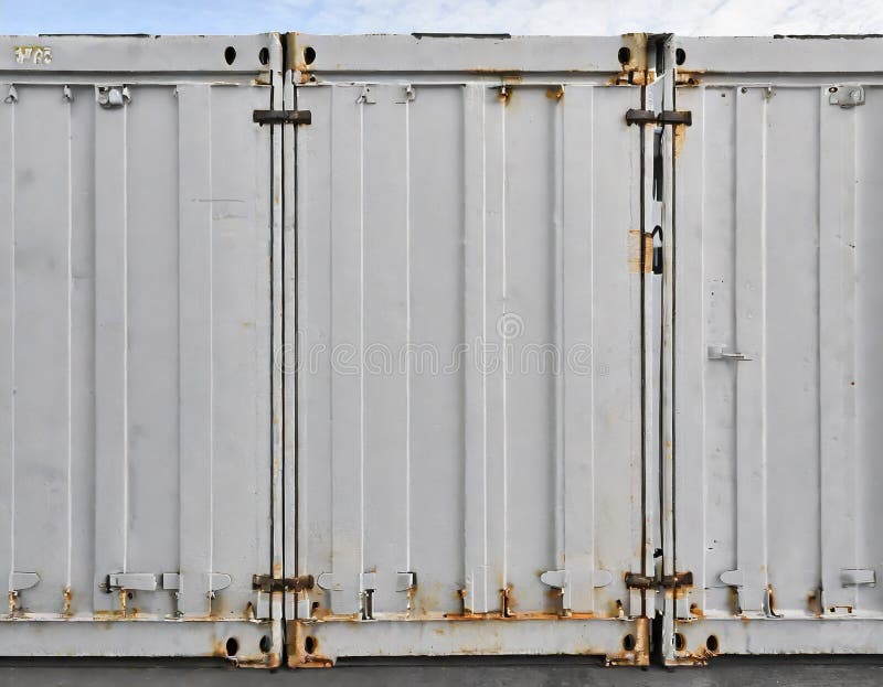 Grey container texture stock image. Image of rust, weathered - 20594047