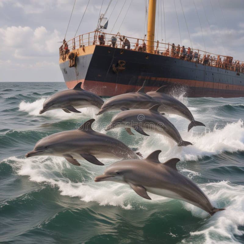 2,318 Ai Generated Dolphins Stock Photos - Free & Royalty-Free Stock ...