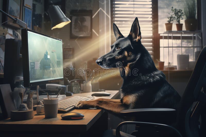 Remote Work Co Worker Stock Illustrations – 532 Remote Work Co Worker ...