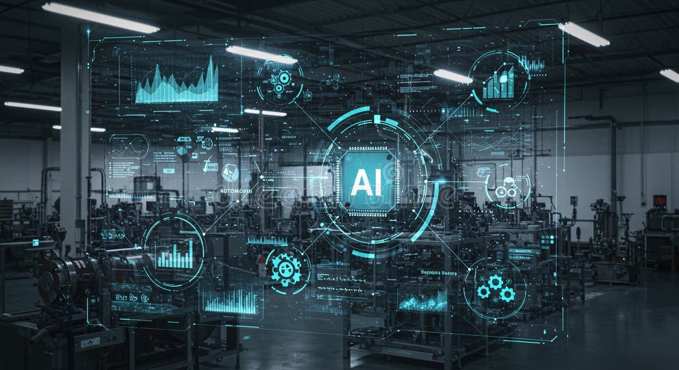 Artificial Intelligence in Smart Manufacturing: Futuristic Factory ...