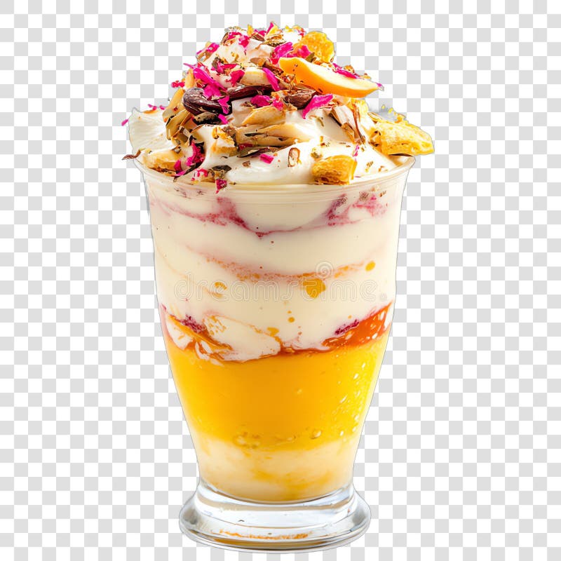 Kulfi falooda stock photo. Illustration of delicious - 341522086