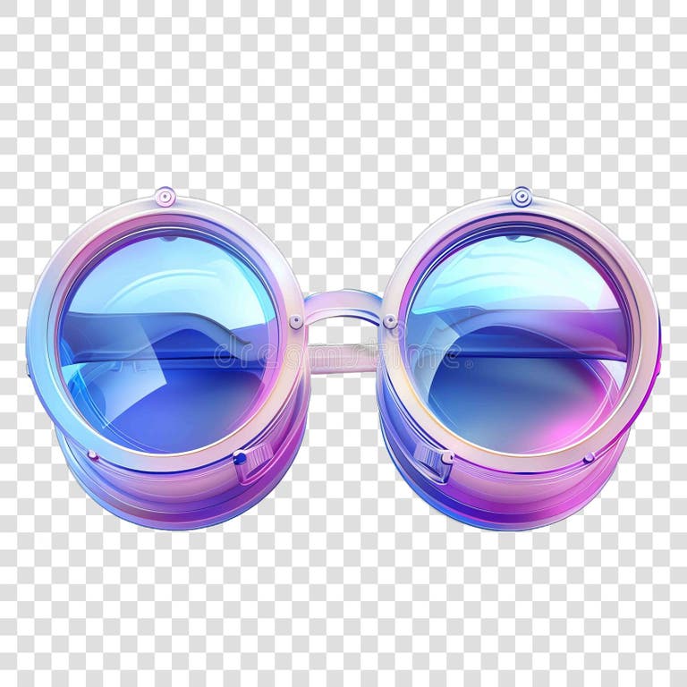 Lab Goggles Transparent Background Realistic Element Stock Illustration ...