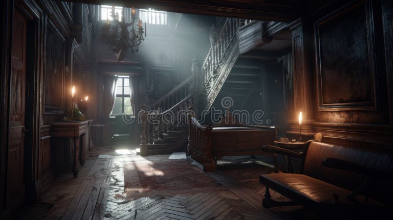 Creepy Old Living Rooms