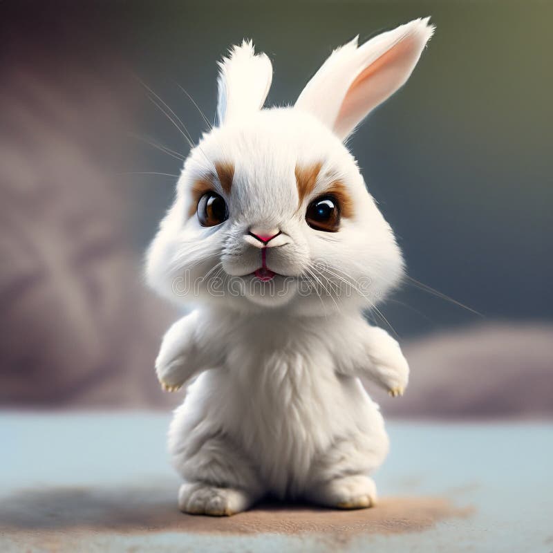 Bunny Angry Reaction Expression Face Emoji Vector Stock Vector ...