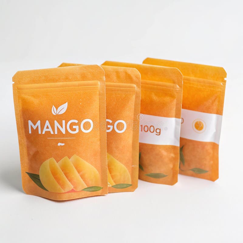 Despulpado De Fruta En Sachets De 100g De Mango - AI-Generated Fruit ...