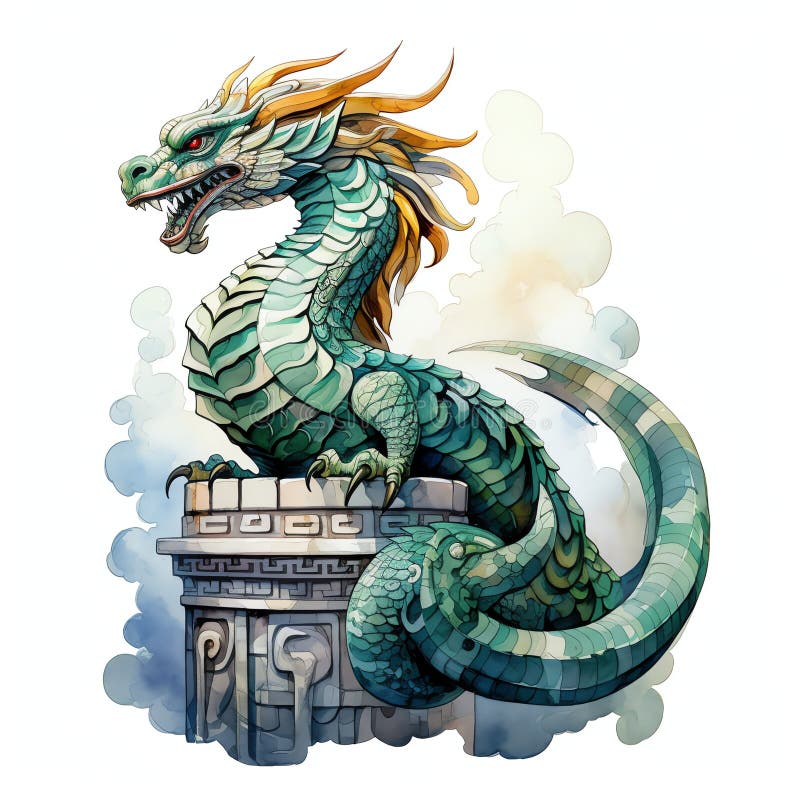 Maya Serpent Deity Linked To the Feathered Serpent Deity Kukulkan ...