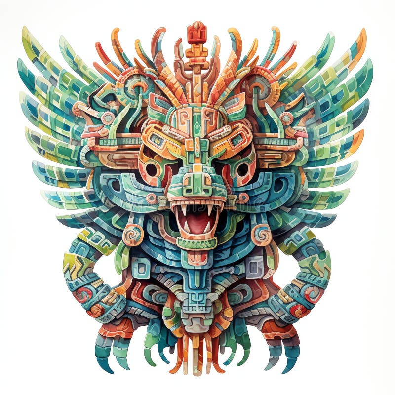 Maya Serpent Deity Linked To the Feathered Serpent Deity Kukulkan ...