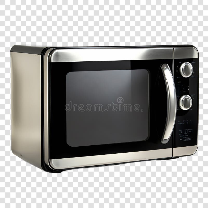 Microwave stock image. Illustration of interior, female - 341483365