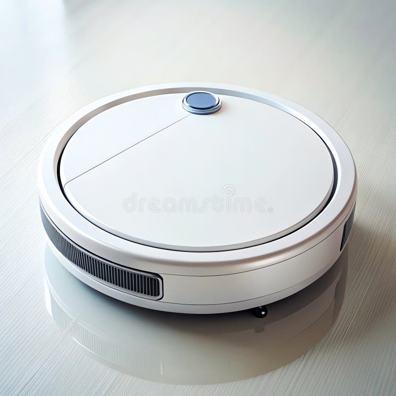 Visible Robotic Vacuum Cleaner Stock Photos - Free & Royalty-Free Stock ...