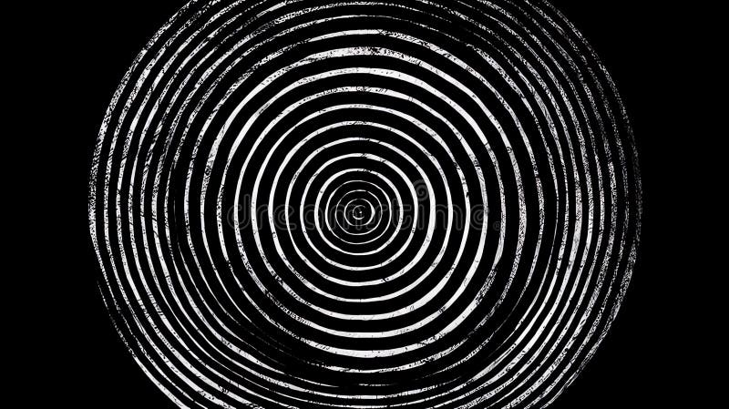 Minimalist Representation of Time, Made with Generative AI Stock ...