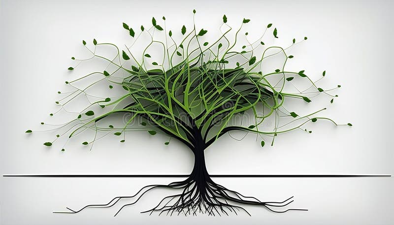 Tech Tree: a Minimalist Representation of Growth and Innovation, Made ...