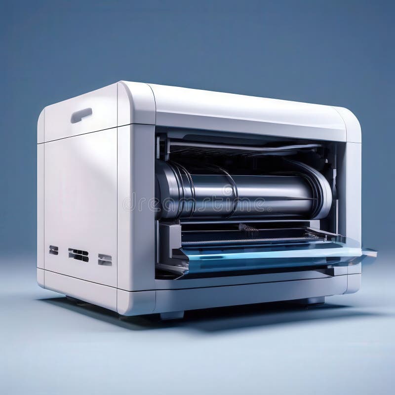 An Ai Generated Image, Modern Printer Editorial Stock Image - Image of ...