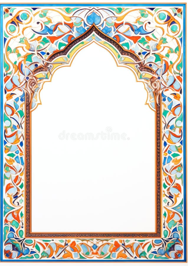 Moroccan Border Background Stock Illustrations – 28,834 Moroccan Border ...