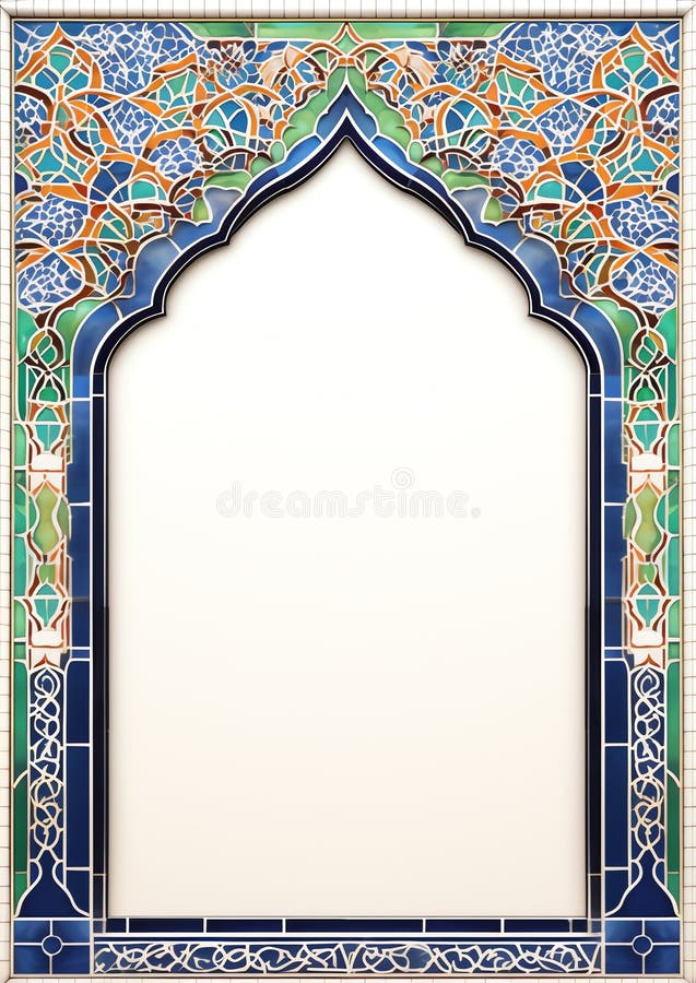 Moroccan Border Background Stock Illustrations – 28,834 Moroccan Border ...