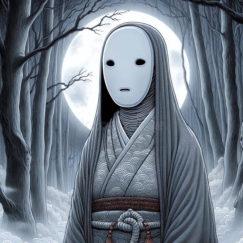 Noppera Bo Stock Illustrations – 2 Noppera Bo Stock Illustrations, Vectors & Clipart - Dreamstime