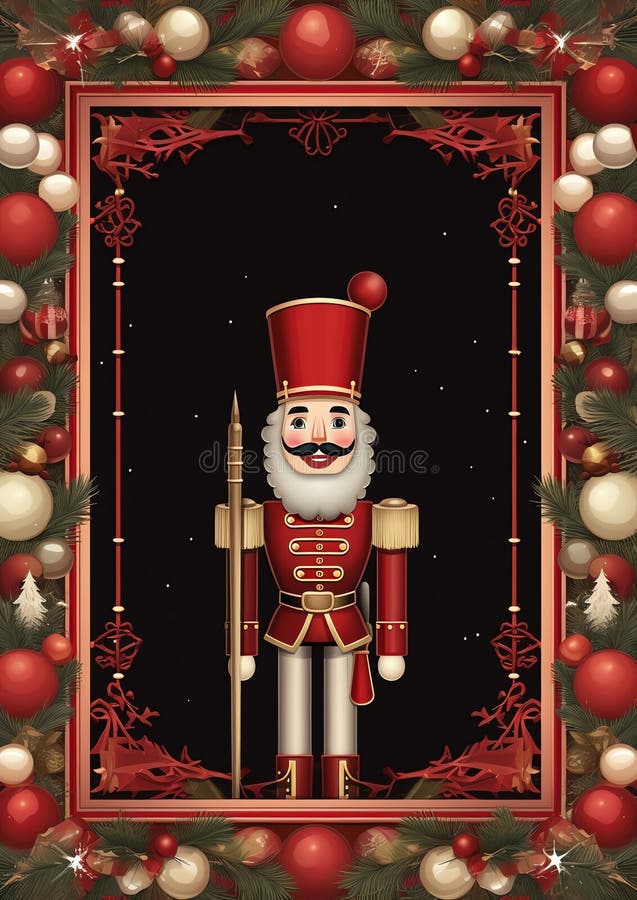 Nutcracker Border Stock Illustrations – 1,282 Nutcracker Border Stock ...