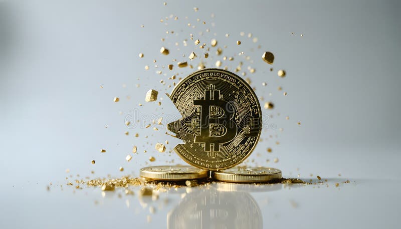 One coin on a coin stock photo. Image of currency, design - 349632026