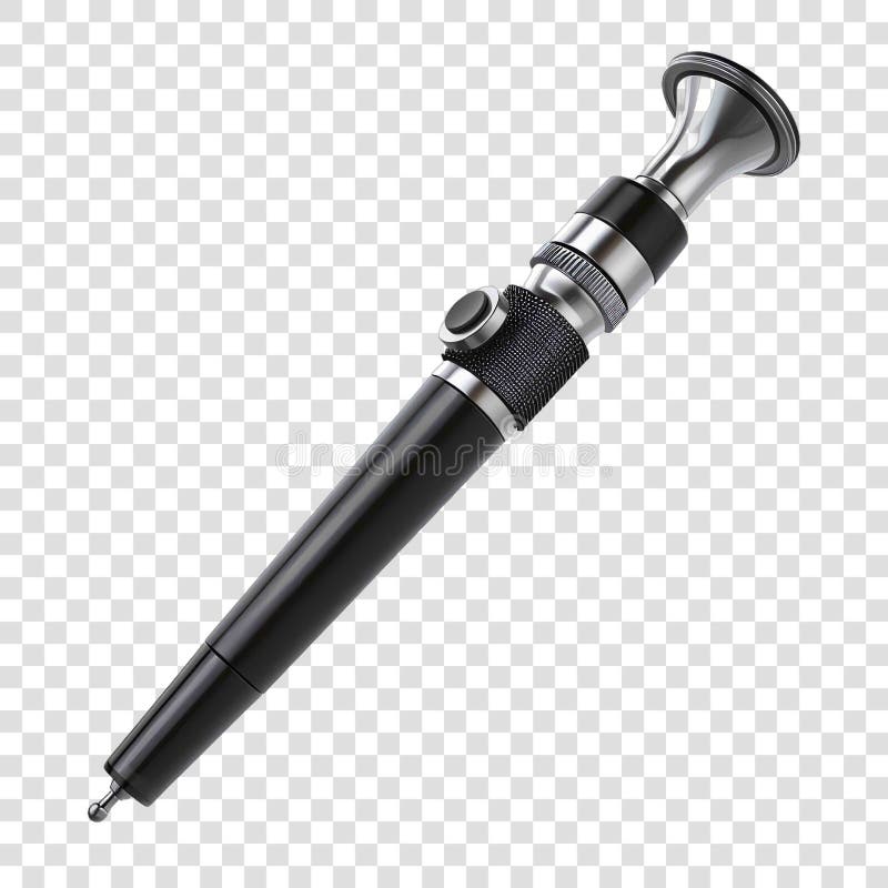 Otoscope Transparent Background Realistic Element Stock Illustration ...