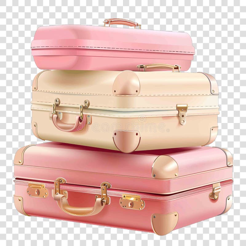 3D Ice Cubes Set on Transparent Background Stock Illustration ...