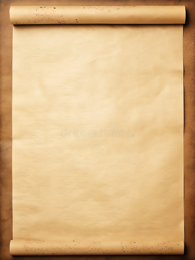 Parchment Scroll Paper Beautiful Antique Vintage Old Page Scrapbooking ...