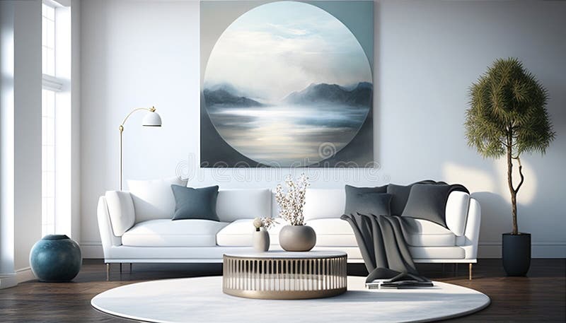 Peaceful Earth - a Monet-Inspired Landscape, Made with Generative AI ...