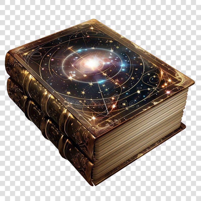 Physics Book Transparent Background Realistic Element Stock ...