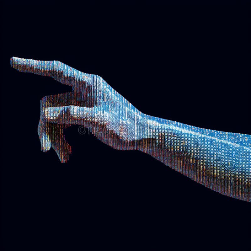 Pixelated Arm Stock Illustrations – 142 Pixelated Arm Stock ...