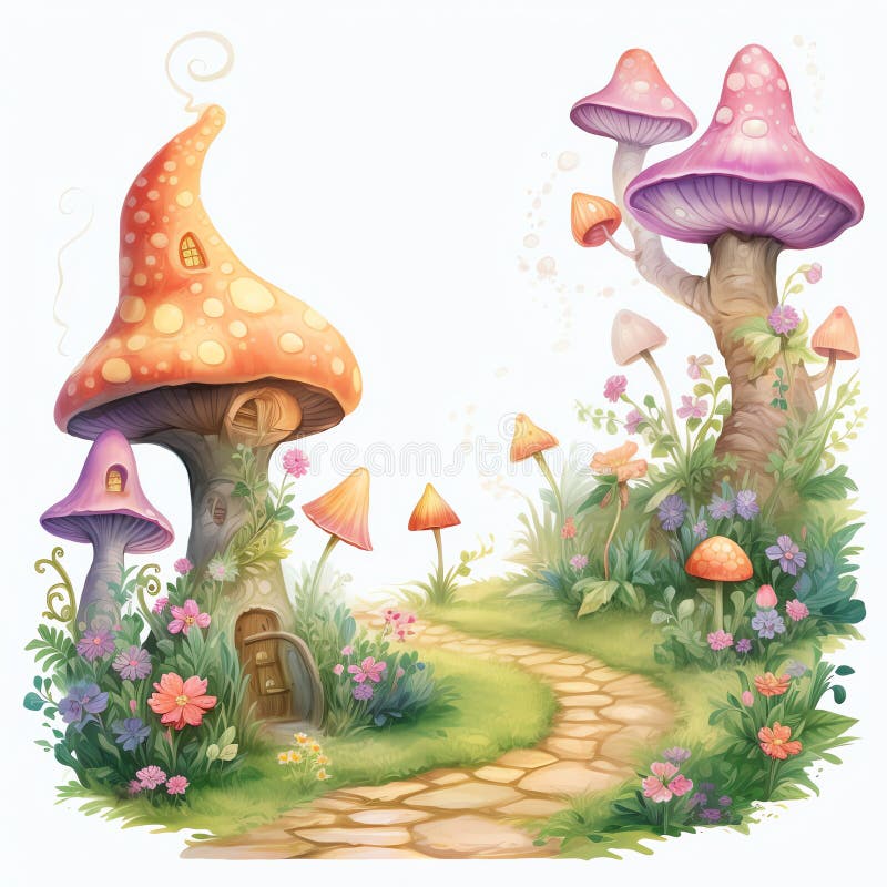 Pixie Pathway Stock Illustrations – 165 Pixie Pathway Stock ...