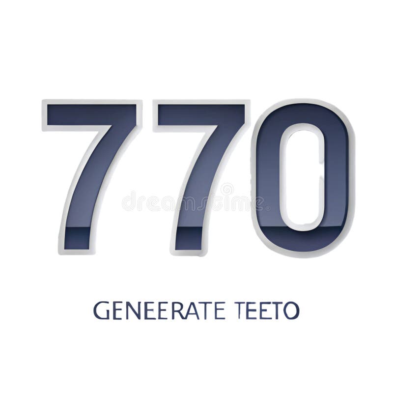 AI-generated Image Placeholder Stock Illustration - Illustration of ...