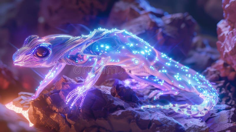 Ai Generated Realistic Alien Animal Stock Illustrations – 211 Ai ...