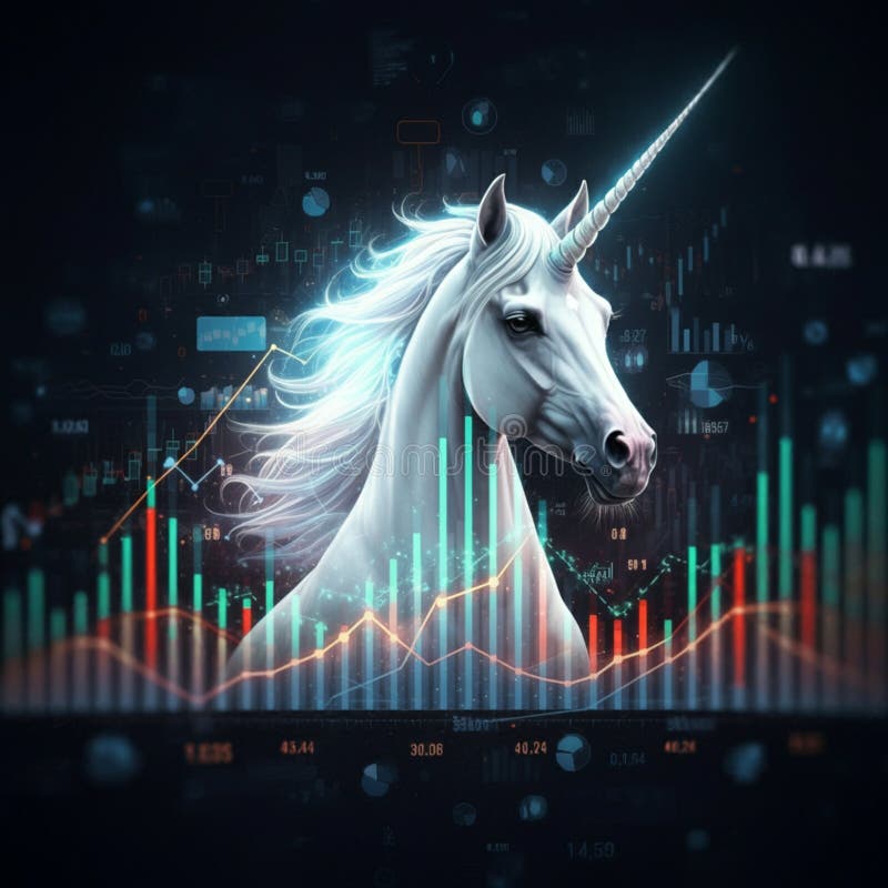 AI-Generated Image: Professional Chart Depicting Growth and Trends ...