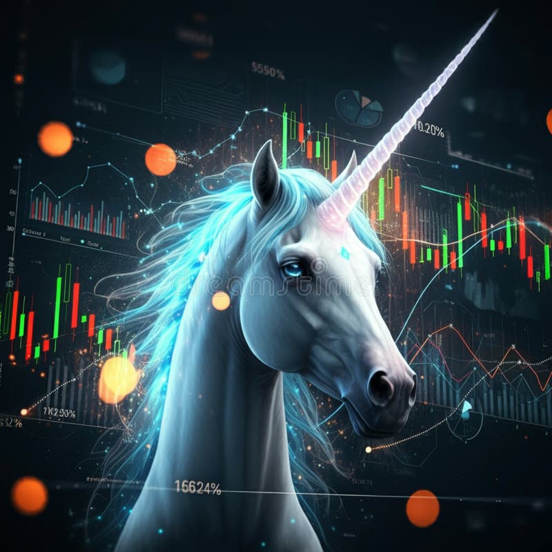 AI-Generated Image: Professional Chart Depicting Growth and Trends ...